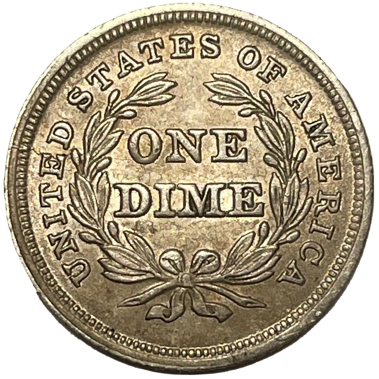 Free Seated Liberty Dimes Price Guide