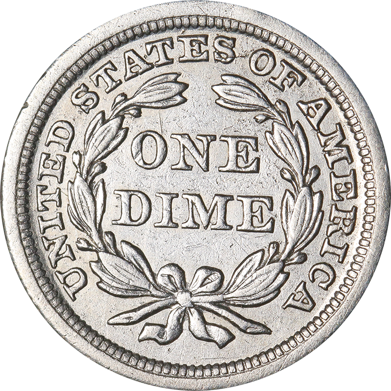 Free Seated Liberty Dimes Price Guide