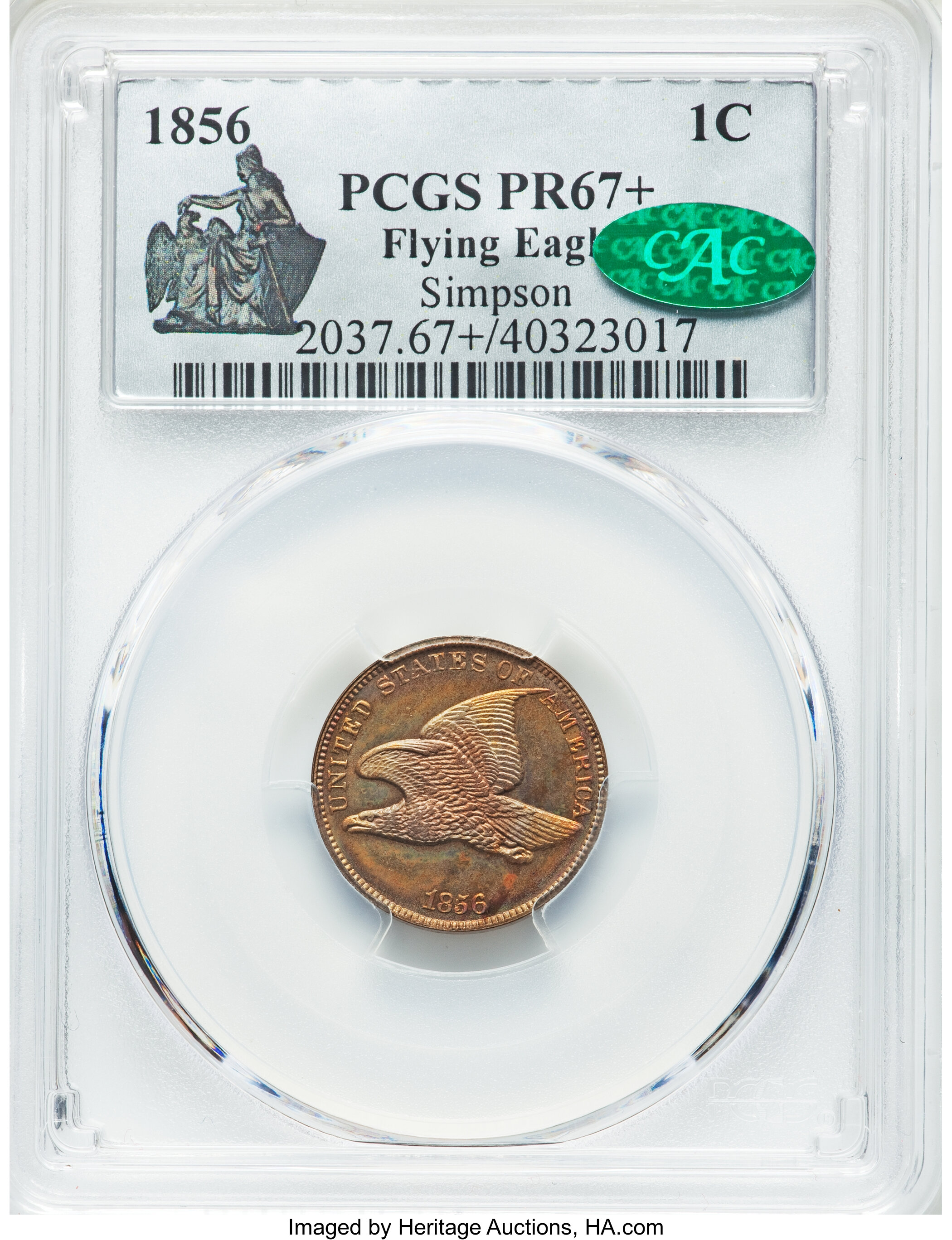 Most Valuable Flying Eagle Penny Price Guide