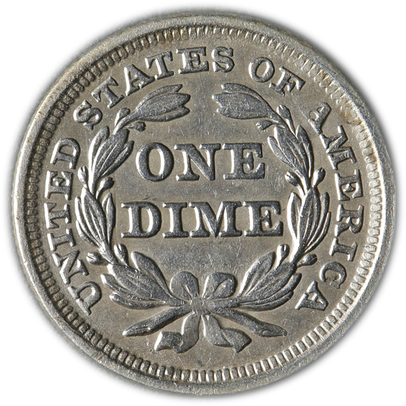 Free Seated Liberty Dimes Price Guide