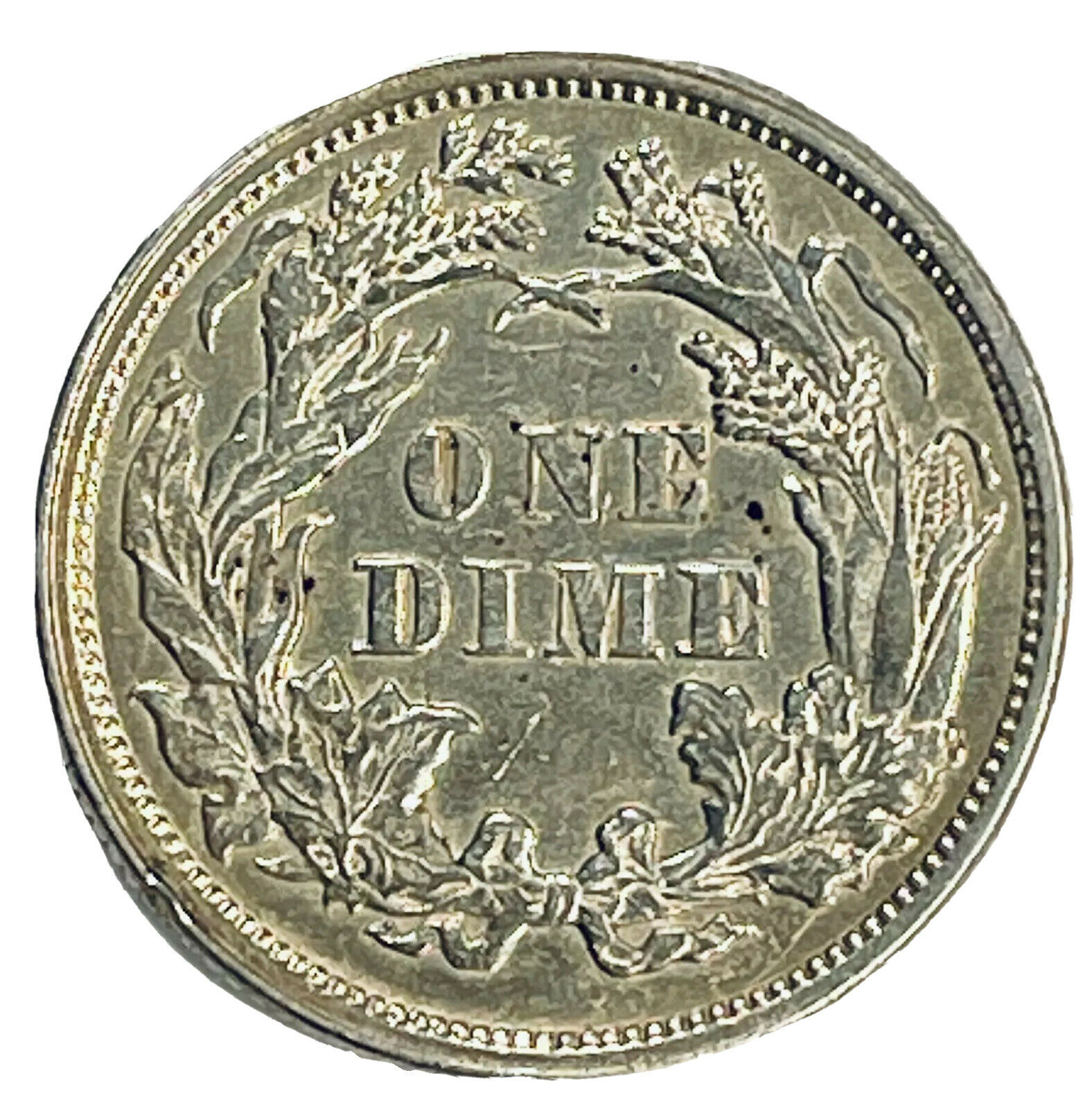 Free Seated Liberty Dimes Price Guide