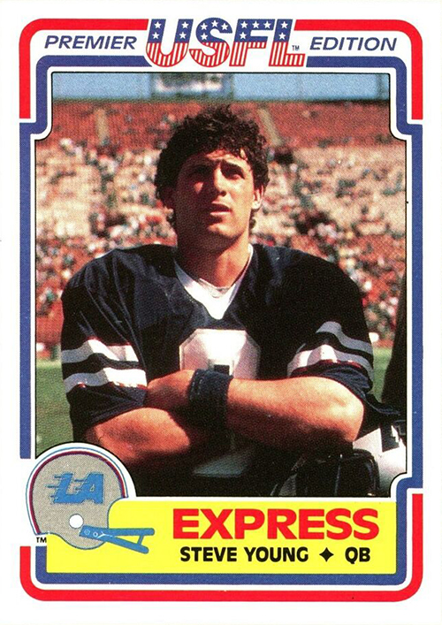Steve Young Football Card Value Guide
