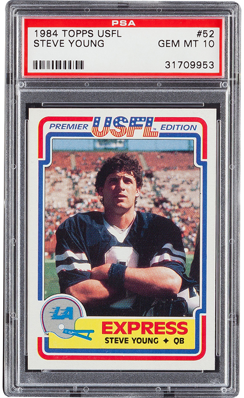 Steve Young Football Card Value Guide