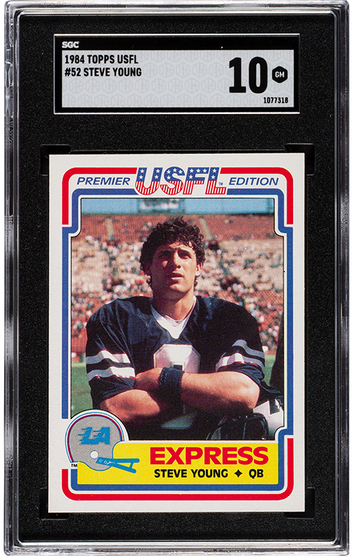 Steve Young Football Card Value Guide