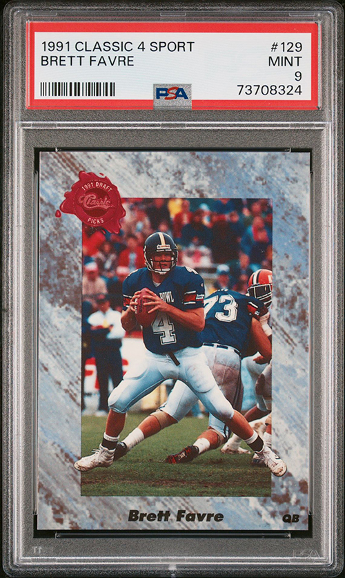 Brett Favre Football Card Value Guide