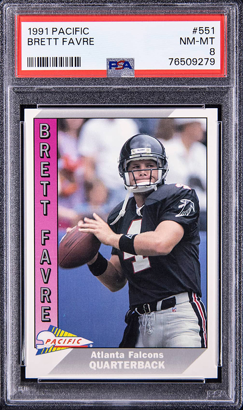 Brett Favre Football Card Value Guide