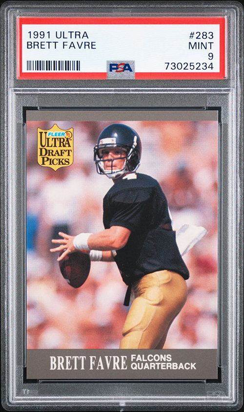 Brett Favre Football Card Value Guide