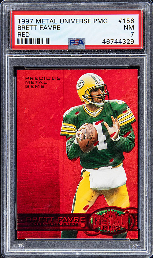 Brett Favre Football Card Value Guide