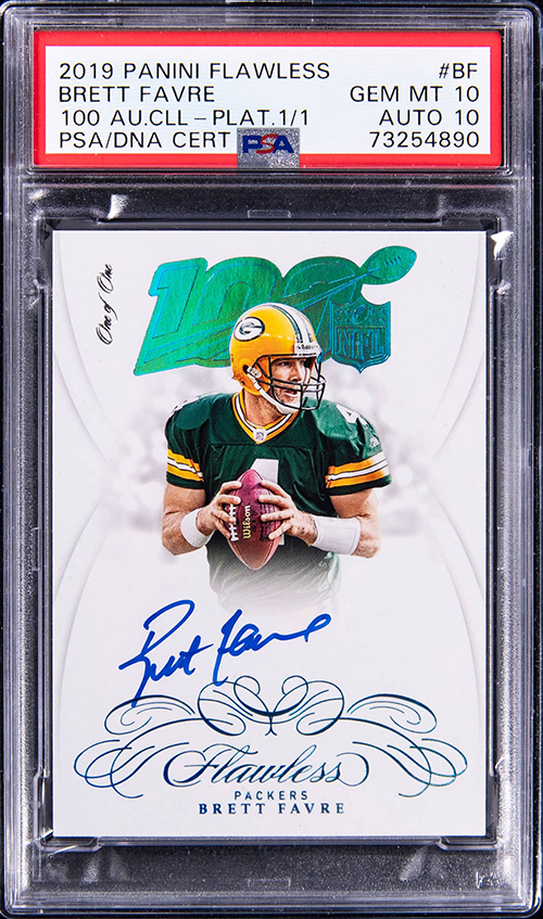 Brett Favre Football Card Value Guide