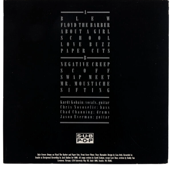 Nirvana Vinyl Price Guide